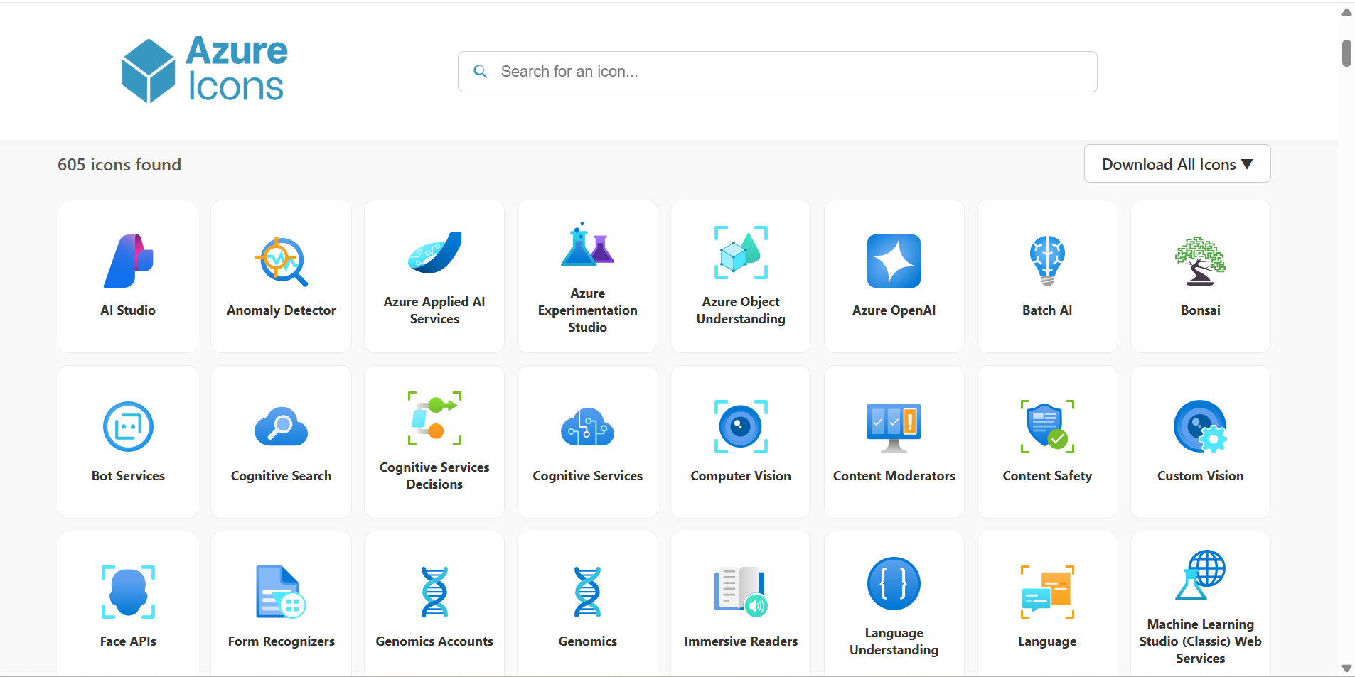 Azure DevOps SVG and PNG icons | Azure Icons